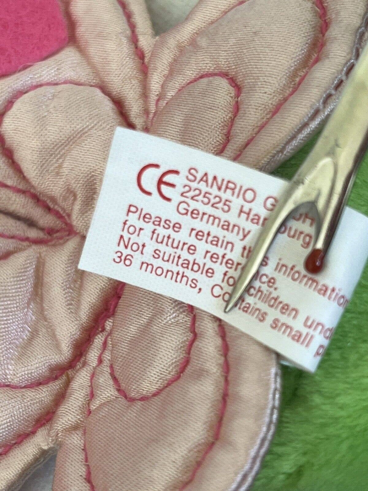 Sanrio Smiles Hello Kitty Bean Bag Plush 6 Butterfly Hearts Antenna ...