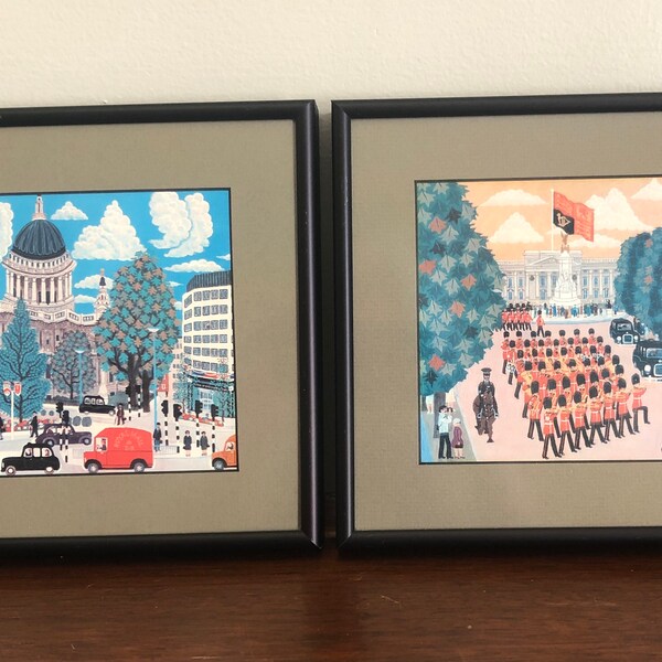 London Scenes - Etsy