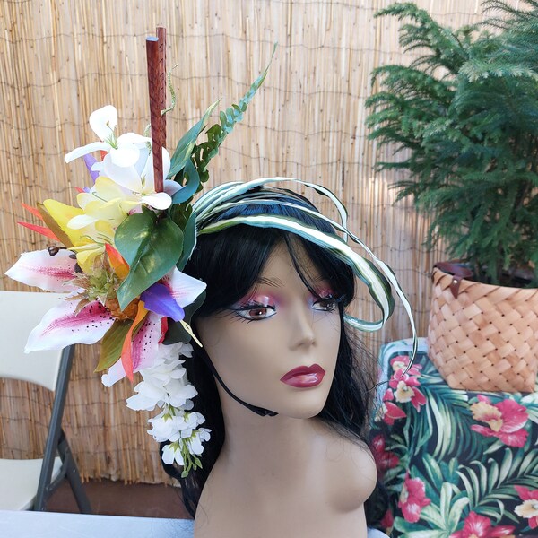 Pineapple Headpiece - Etsy