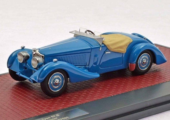 Toys & Games 1:43 SCALE 1938 Alvis Cross & Ellis Roadster Matrix Scale ...