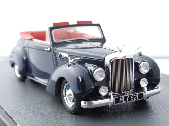 Toys & Games 1:43 SCALE 1938 Alvis Cross & Ellis Roadster Matrix Scale ...