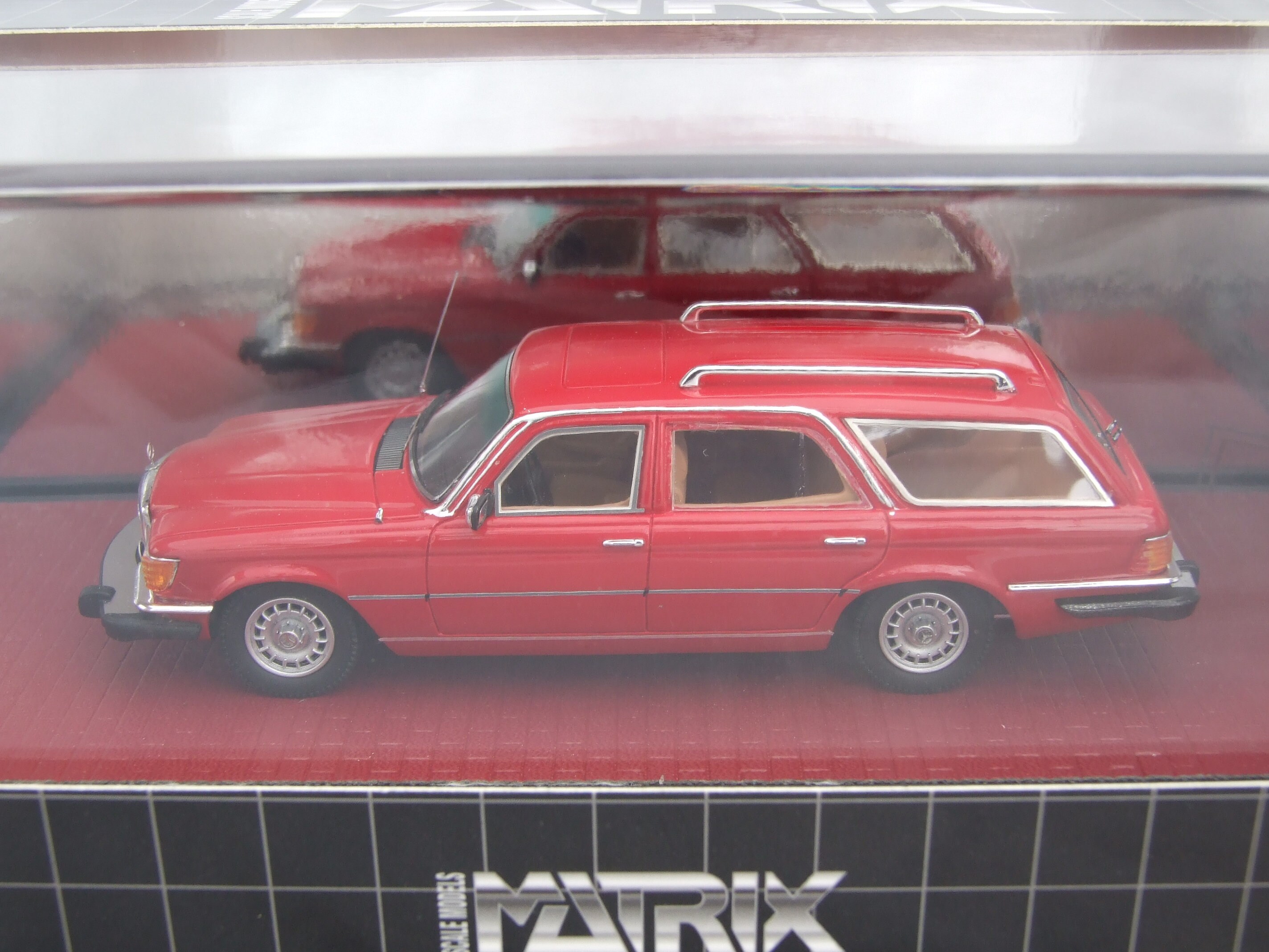 Toys Toys & Games Matrix Scale Models 1:43 SCALE 1980 Mercedes Benz 350 ...