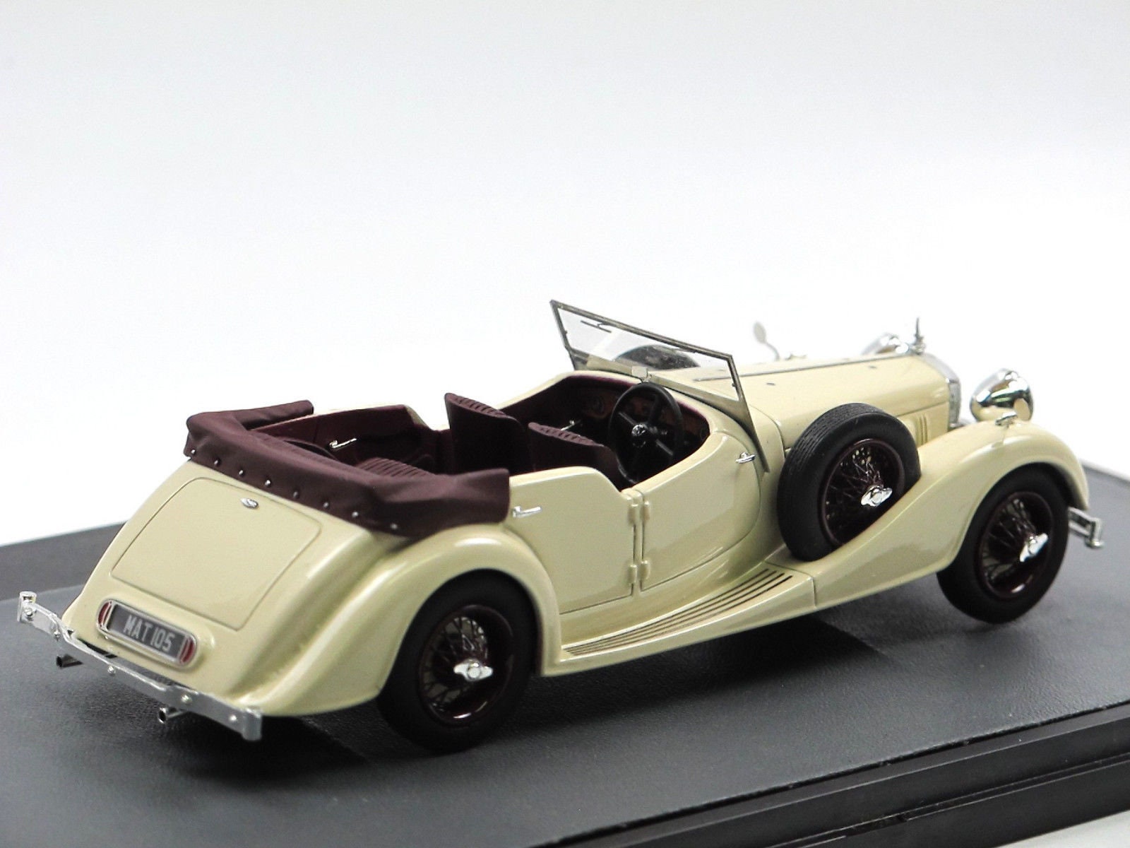 Toys & Games 1:43 SCALE 1938 Alvis Cross & Ellis Roadster Matrix Scale ...