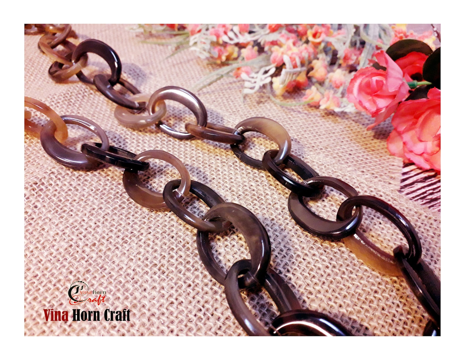 Natural Buffalo Horn Necklaces Chain Necklace Handmade in - Etsy