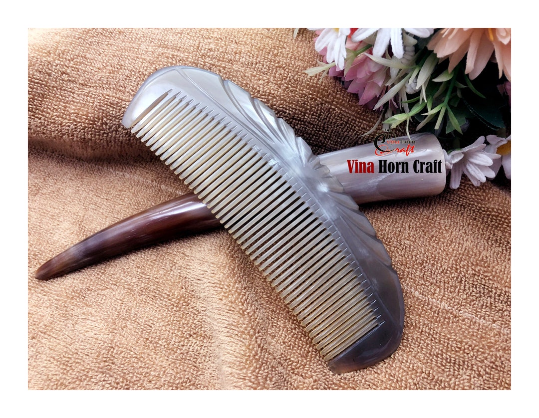 Horn Combs, Natural Horn Combs, Hair Comb, Hair Comb, Gift Comb, Pocket ...