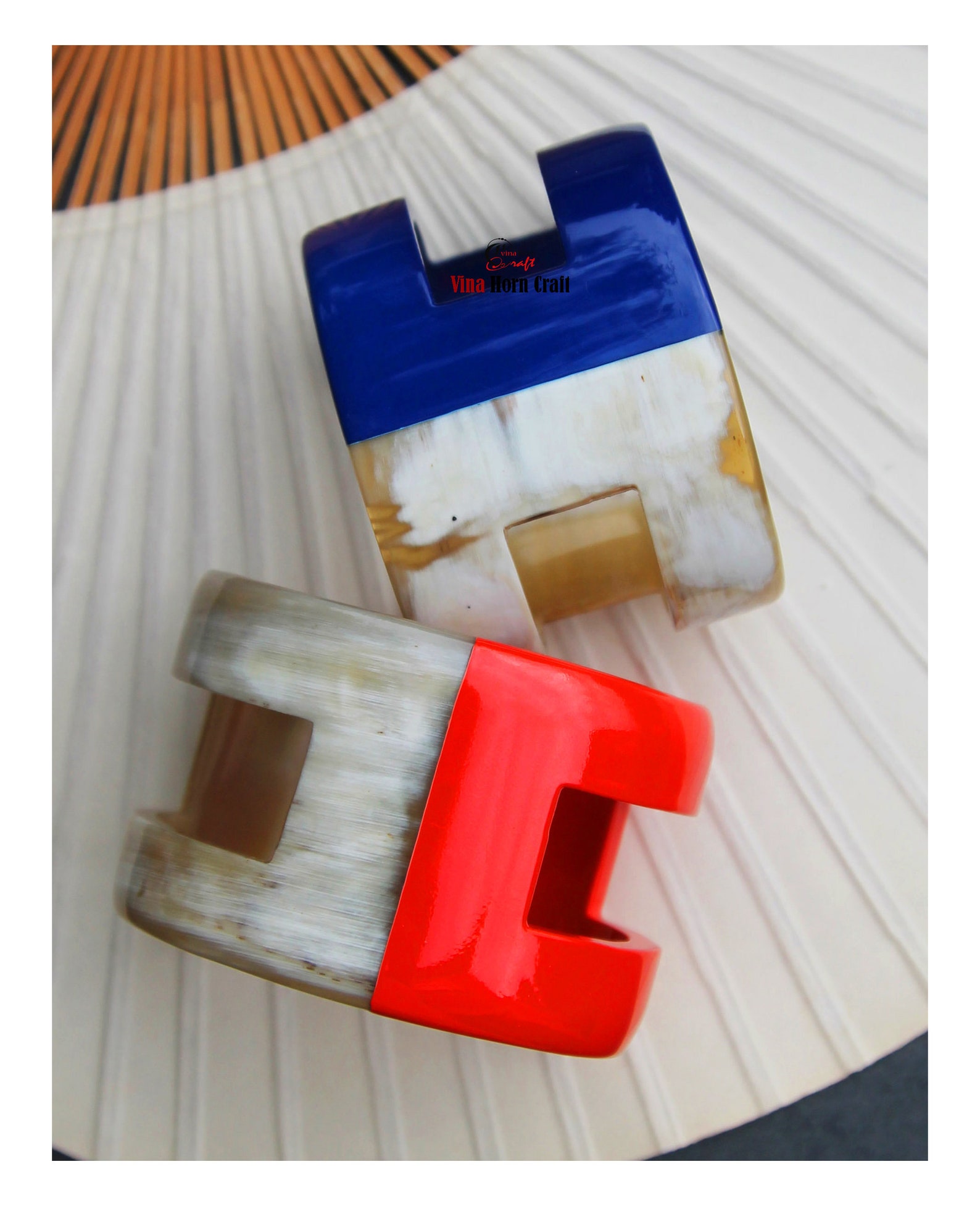 Horn Bracelets Lacquer Horn Jewelry Horn Bracelets natural - Etsy