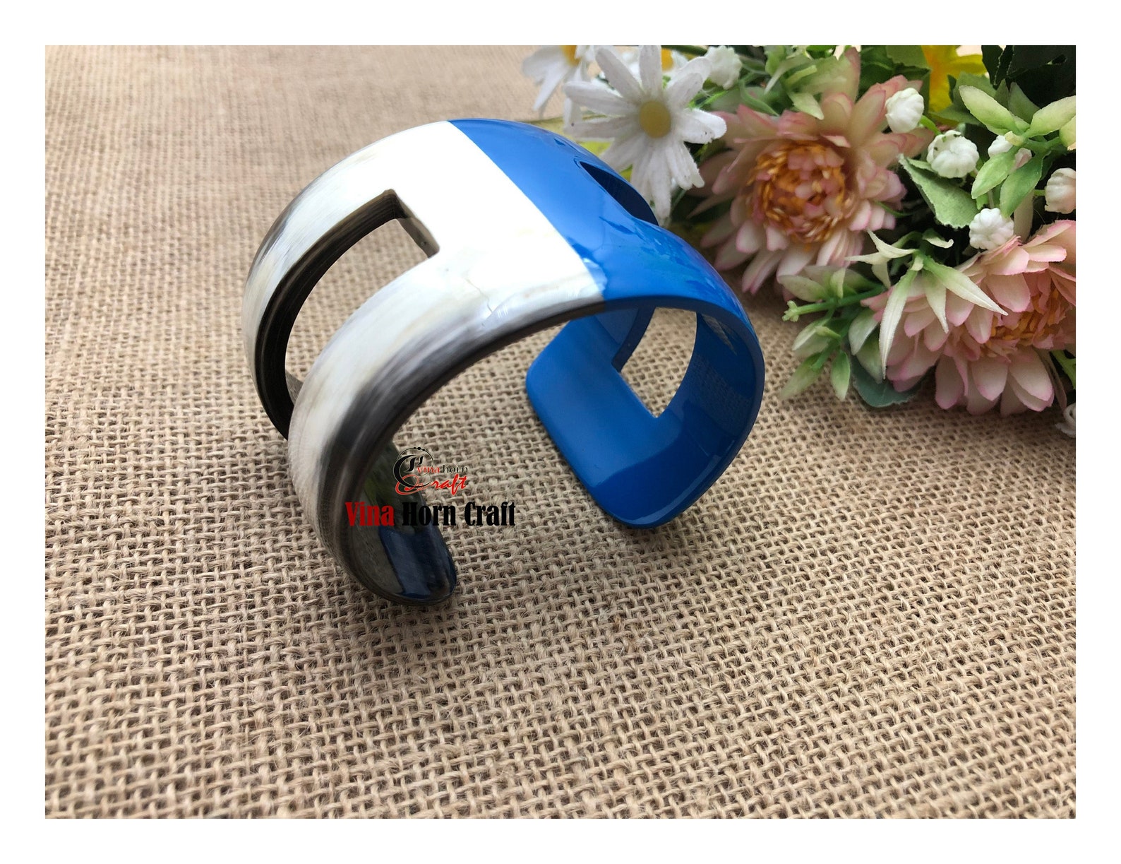 Horn Bracelets Lacquer Horn Jewelry Horn Bracelets natural Horn Jewelry ...