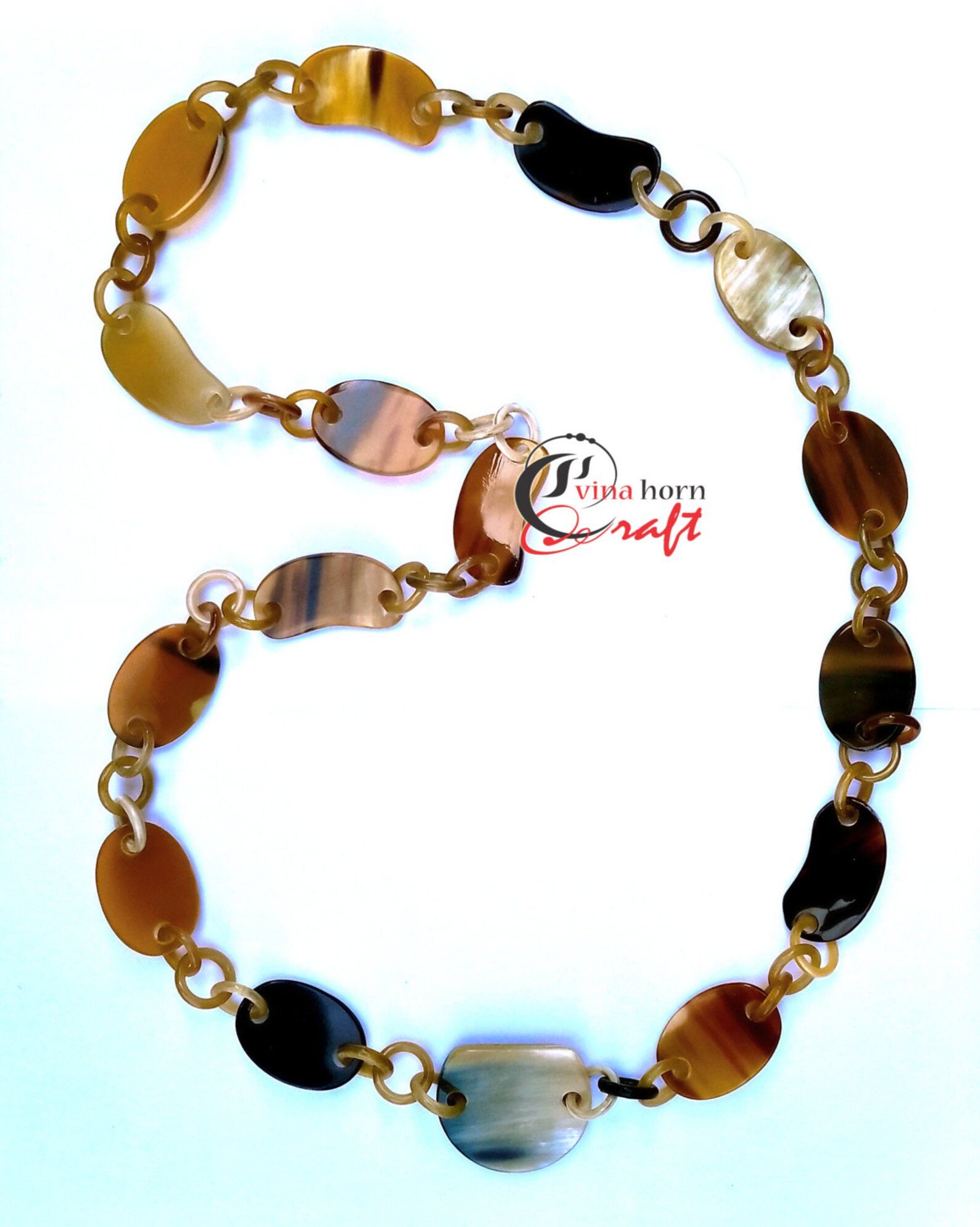 Natural Buffalo Horn Necklaces Chain Necklace Handmade in - Etsy