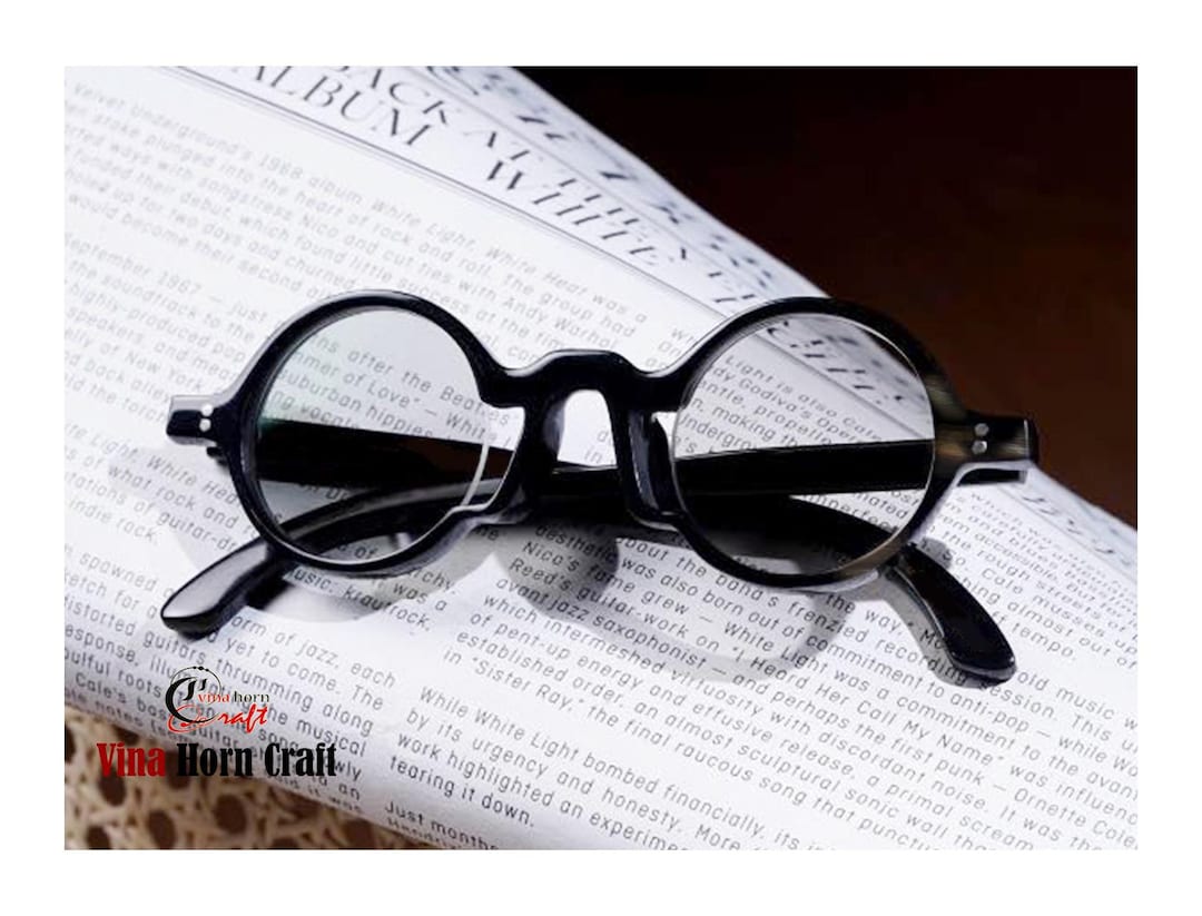 Natural Buffalo Horn Eyeglass Frames _ Vietnam | Blue Light Filtering ...