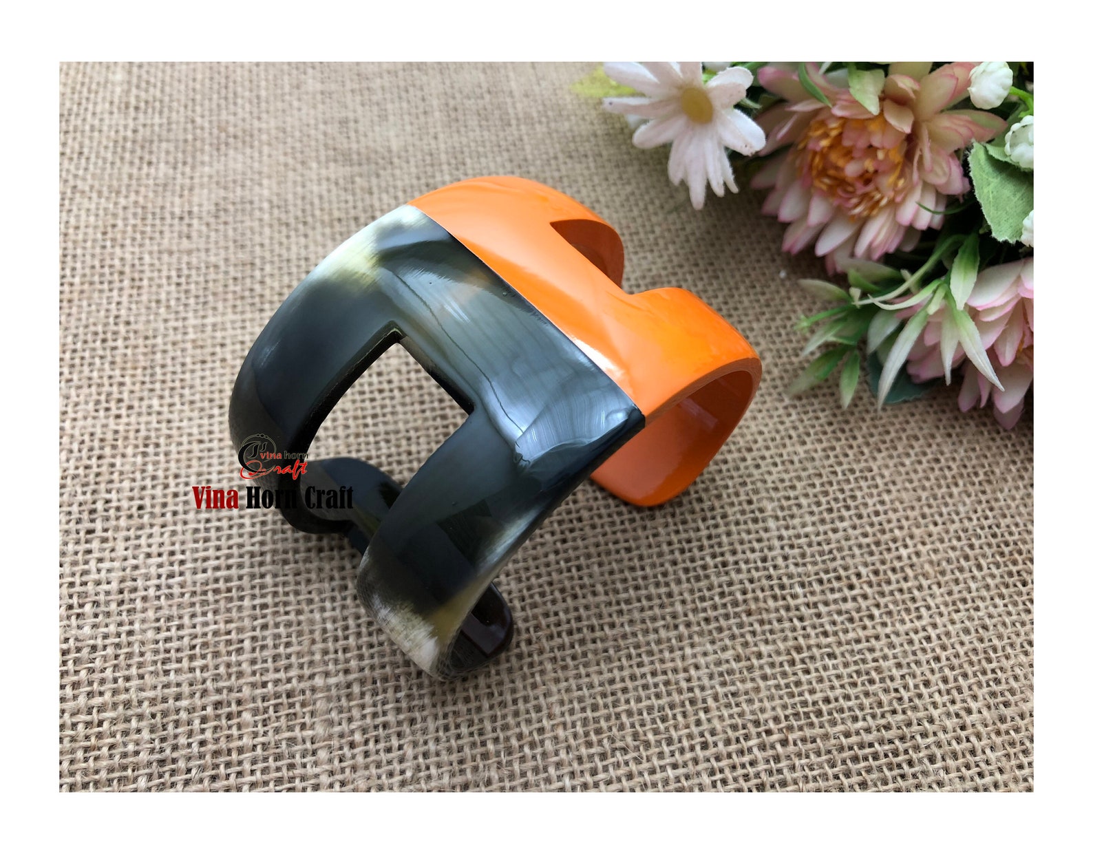 Horn Bracelets Lacquer Horn Jewelry Horn Bracelets natural Horn Jewelry ...