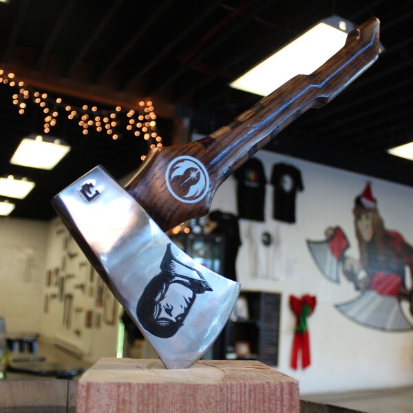 Throwing Axe - Etsy