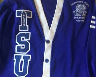 Hbcu Cardigan Sweater - Etsy