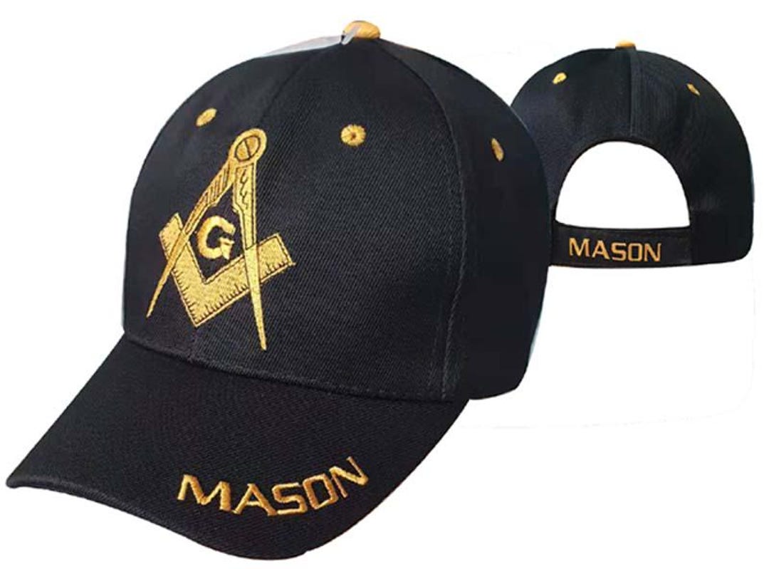 Masonic Baseball Cap, Mason Head Gear, Masonic Cap - Etsy