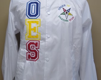 Oes Chapter Jacket - Etsy