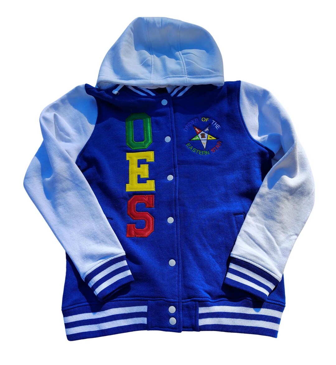 OVERSTOCK Jacket, Pentagon UP Eastern Star Jacket, OES, Chapter Jacket ...