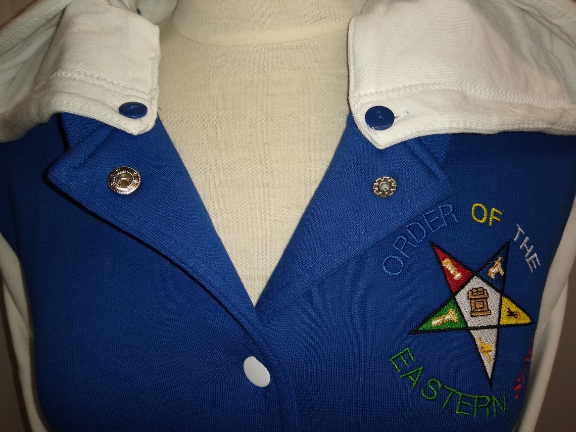 Line Jacket OES Order of the Eastern Star OES Jacket OES - Etsy