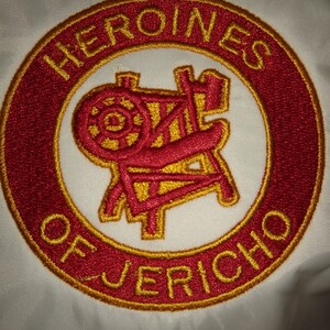 Chapter Jacket, Heroines of Jericho, HOJ Line Jacket, OES Chapter, Lightweight Jacket, Unisex ...