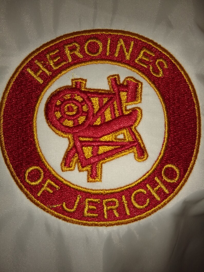 Chapter Jacket Heroines of Jericho HOJ Line Jacket OES - Etsy