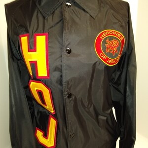 Chapter Jacket, Heroines of Jericho, HOJ Line Jacket, OES Chapter, Lightweight Jacket, Unisex ...