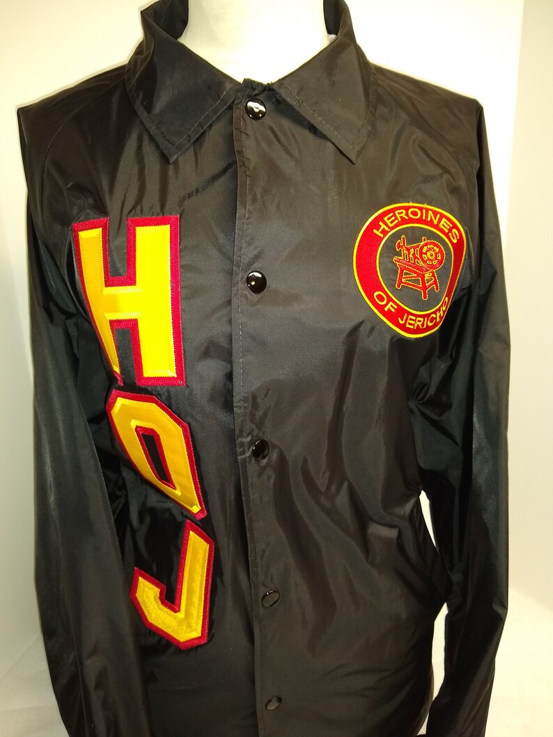 Chapter Jacket Heroines of Jericho HOJ Line Jacket OES - Etsy