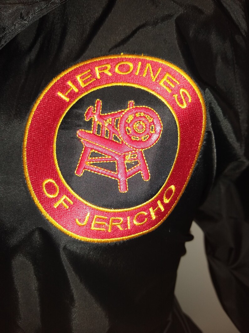 Chapter Jacket Heroines of Jericho HOJ Line Jacket OES - Etsy