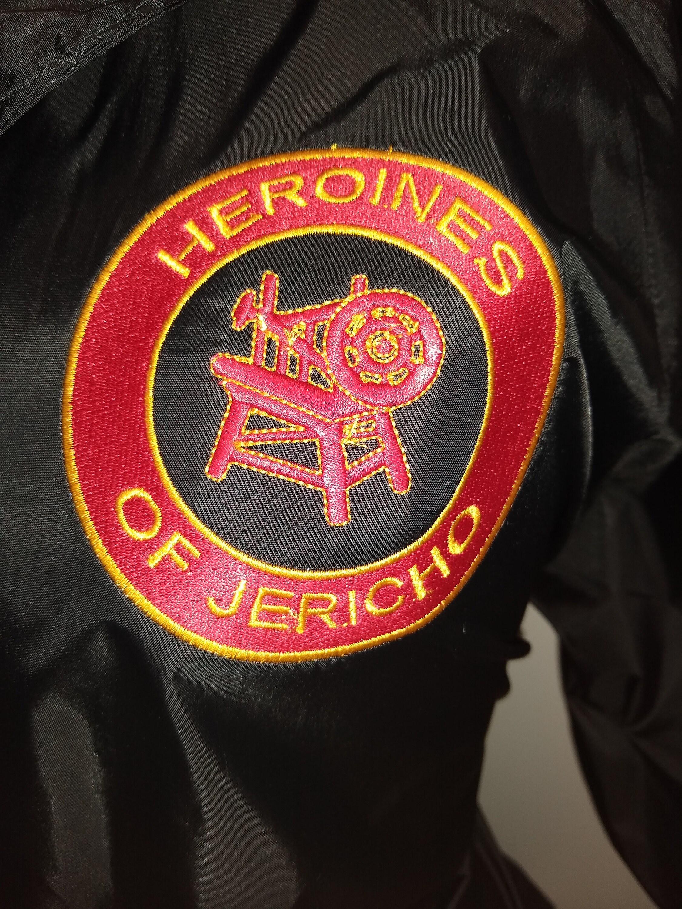 Chapter Jacket Heroines of Jericho HOJ Line Jacket OES - Etsy