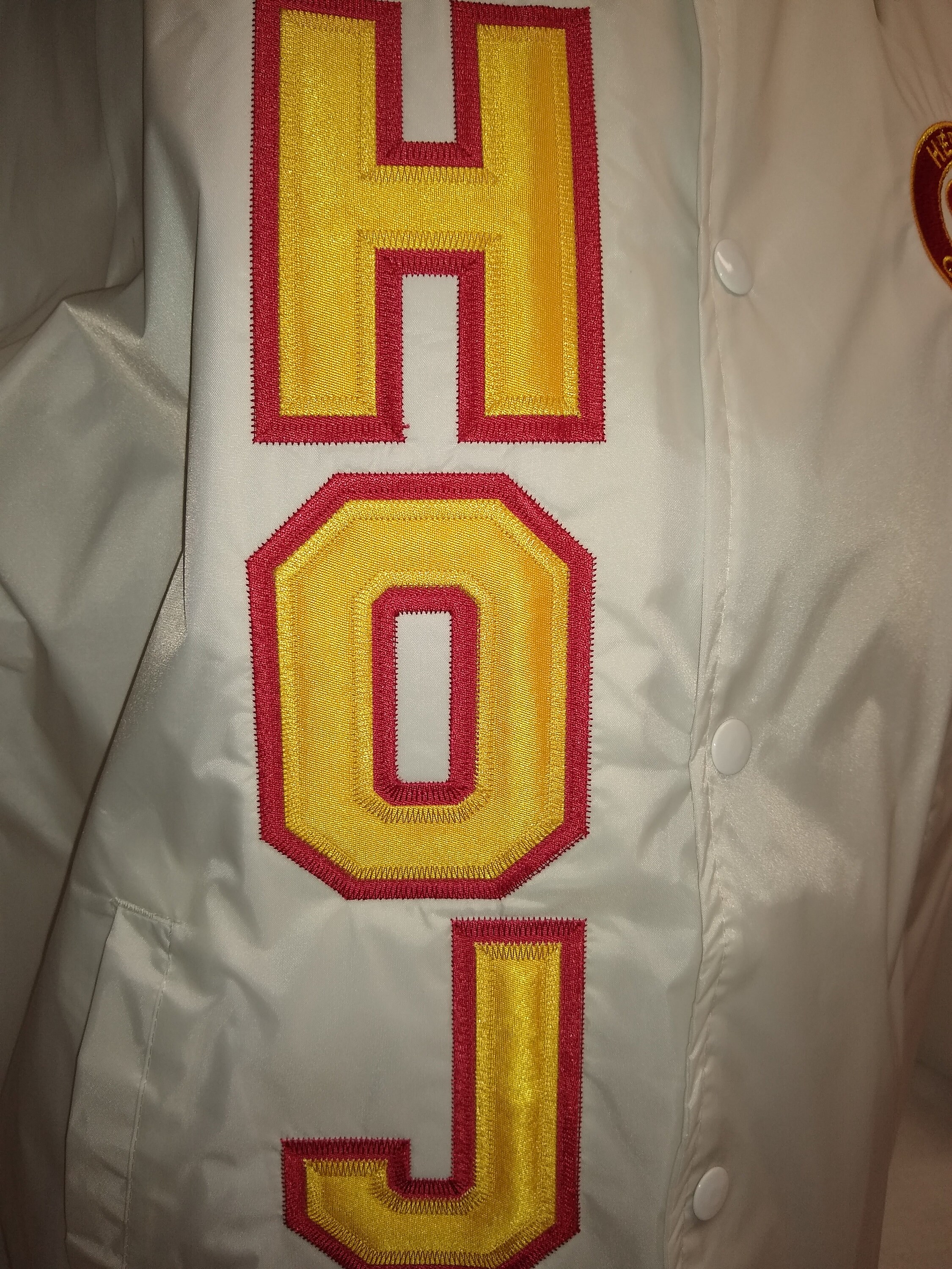 Chapter Jacket Heroines of Jericho HOJ Line Jacket OES - Etsy