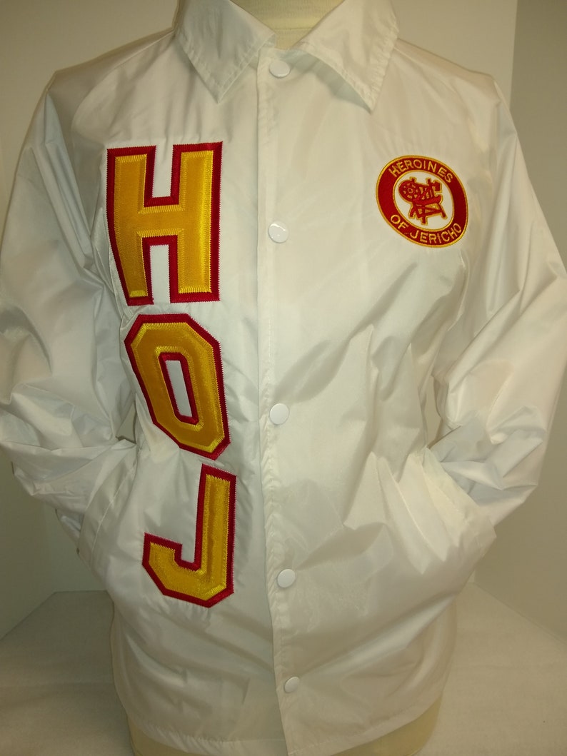 Chapter Jacket Heroines of Jericho HOJ Line Jacket OES - Etsy