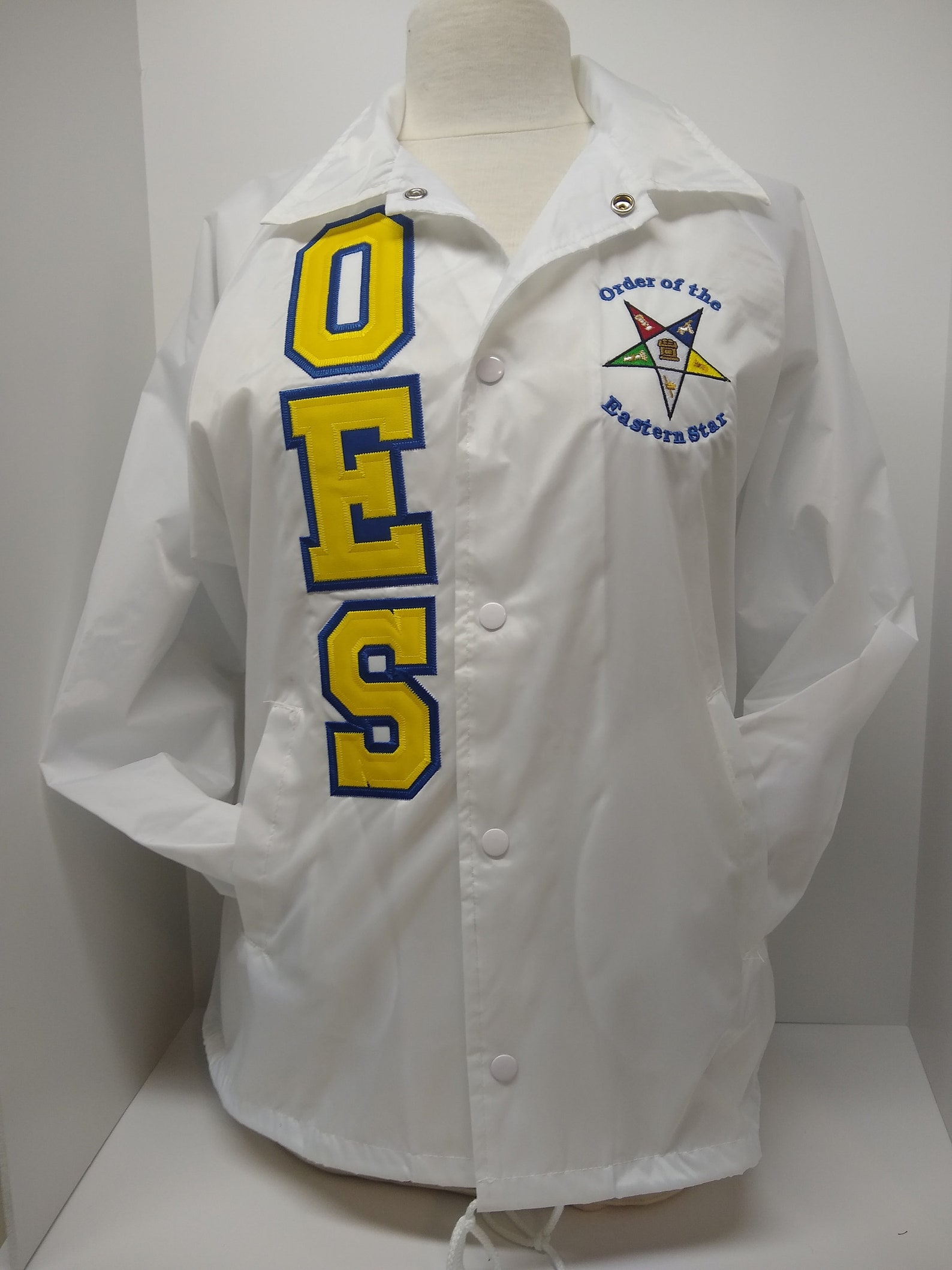 1 ONLY Line Jacket Club Jacket Sorority Jacket OES Order | Etsy