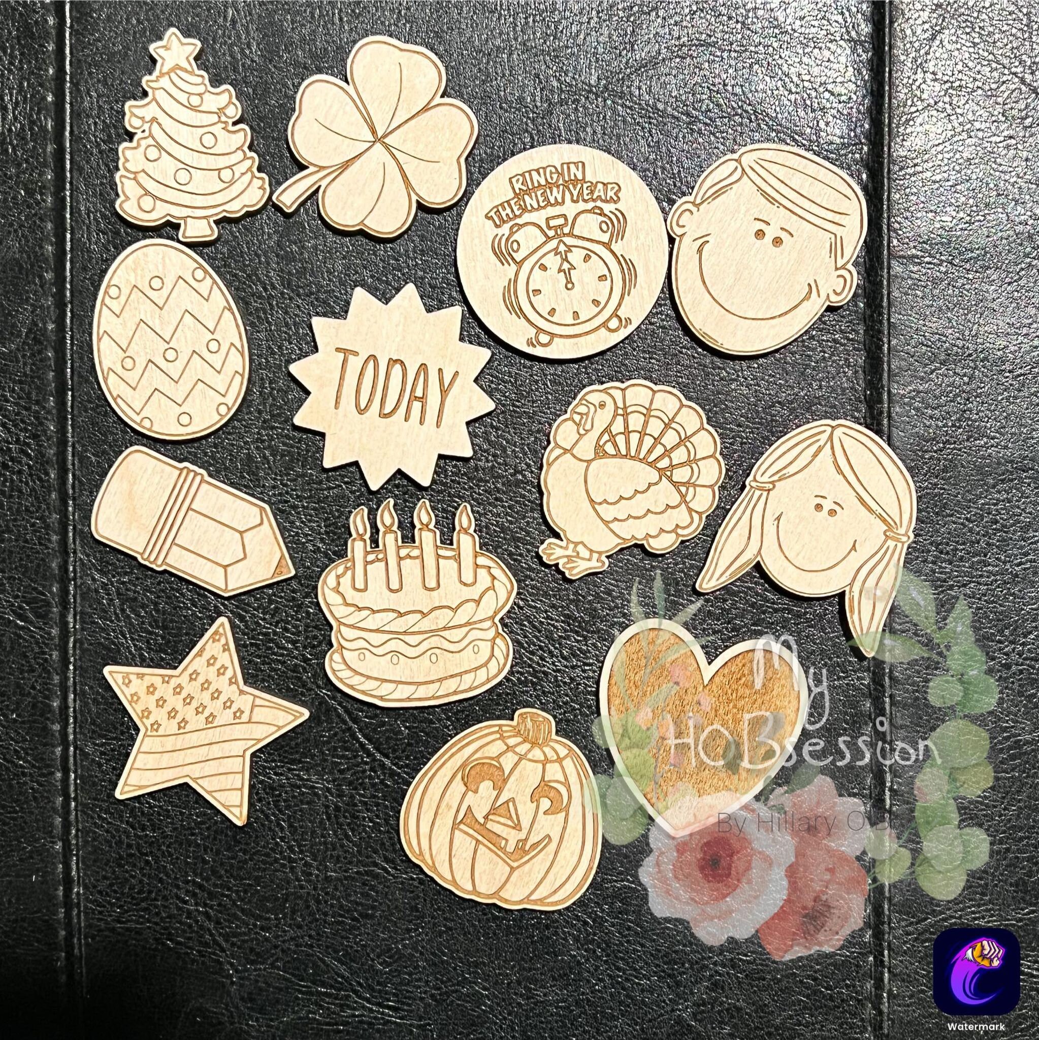 Cute, Fun, Perpetual Calendar File. DIGITAL FILE ONLY! Not a Physical ...