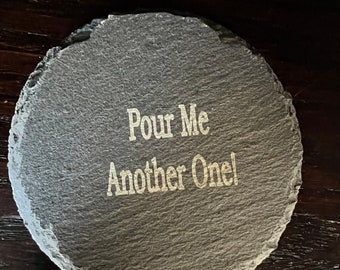 Ohio State Slate Coasters Set of 4 - Etsy