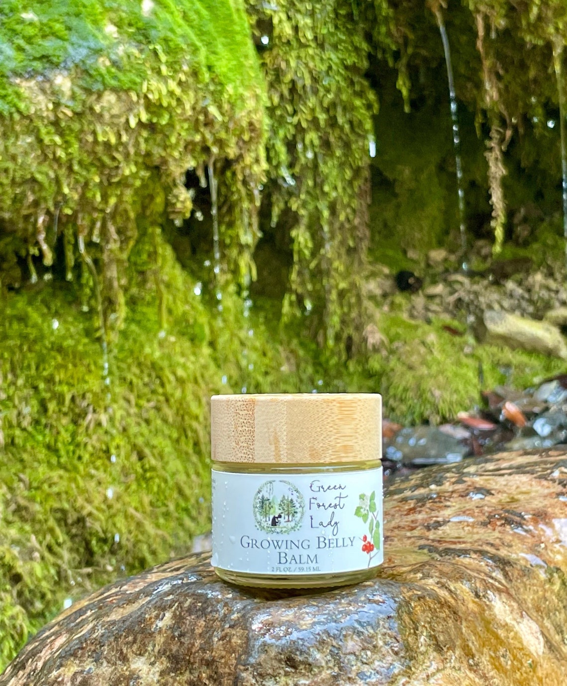 Growing Belly Balm Stretch Mark Balm Pregnancy - Etsy