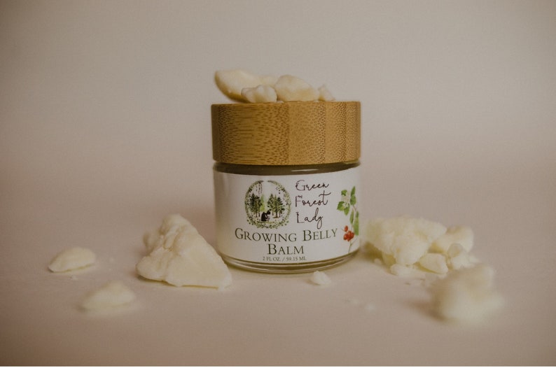 Growing Belly Balm Stretch Mark Balm Pregnancy - Etsy