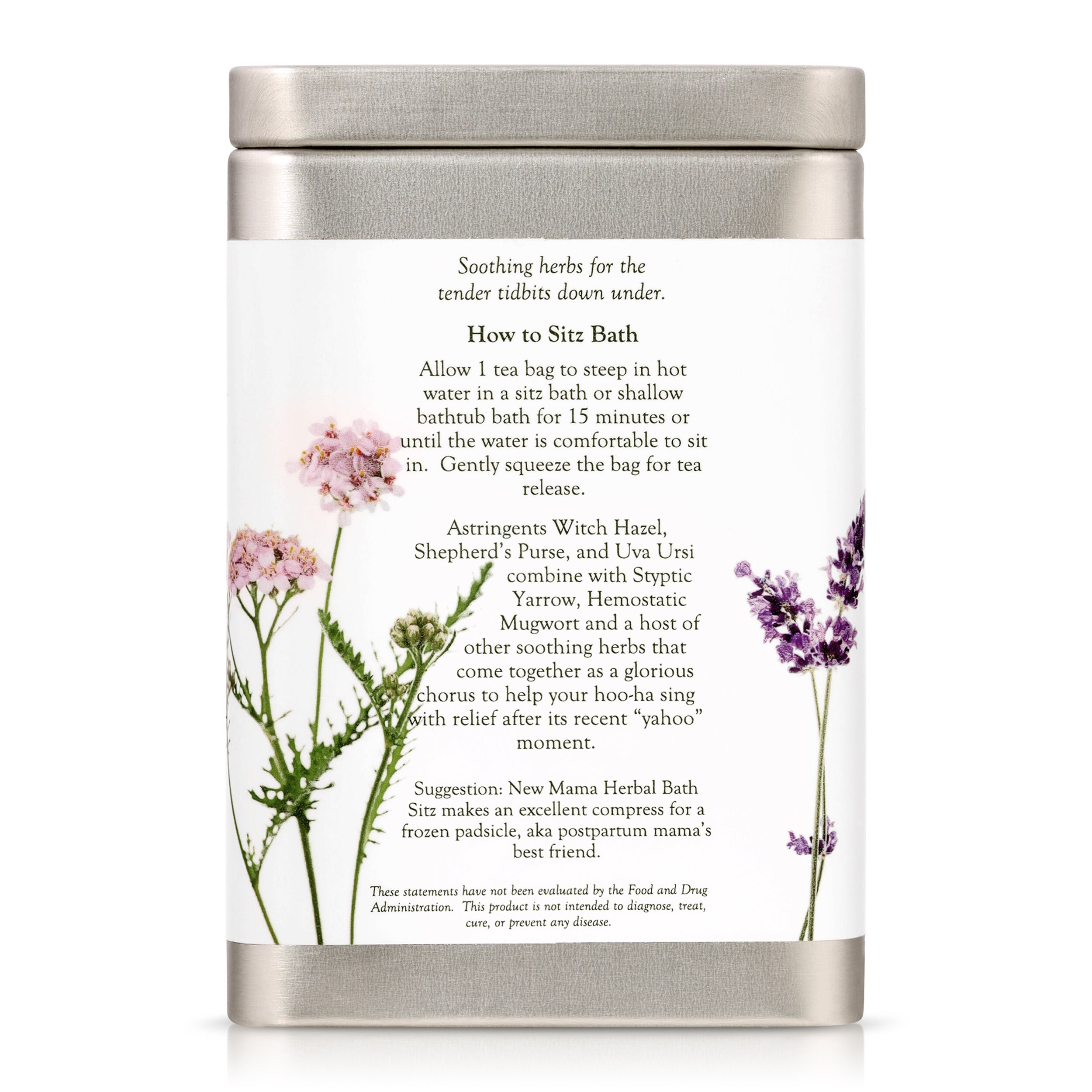 New Mama Herbal Sitz Bath, Bath Tea Bags for Post Partum - Etsy