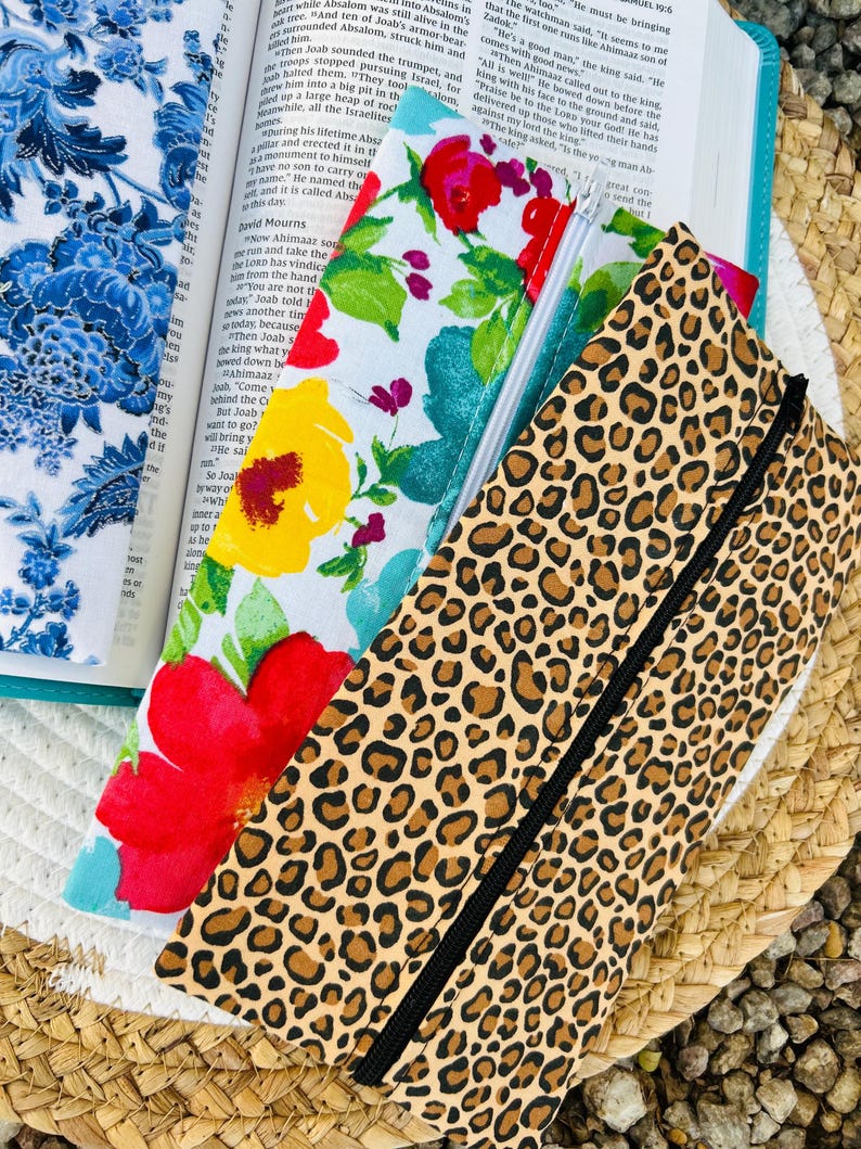 Attachable Pencil Pouch for Planners and Journal Bible and Pen Holder ...
