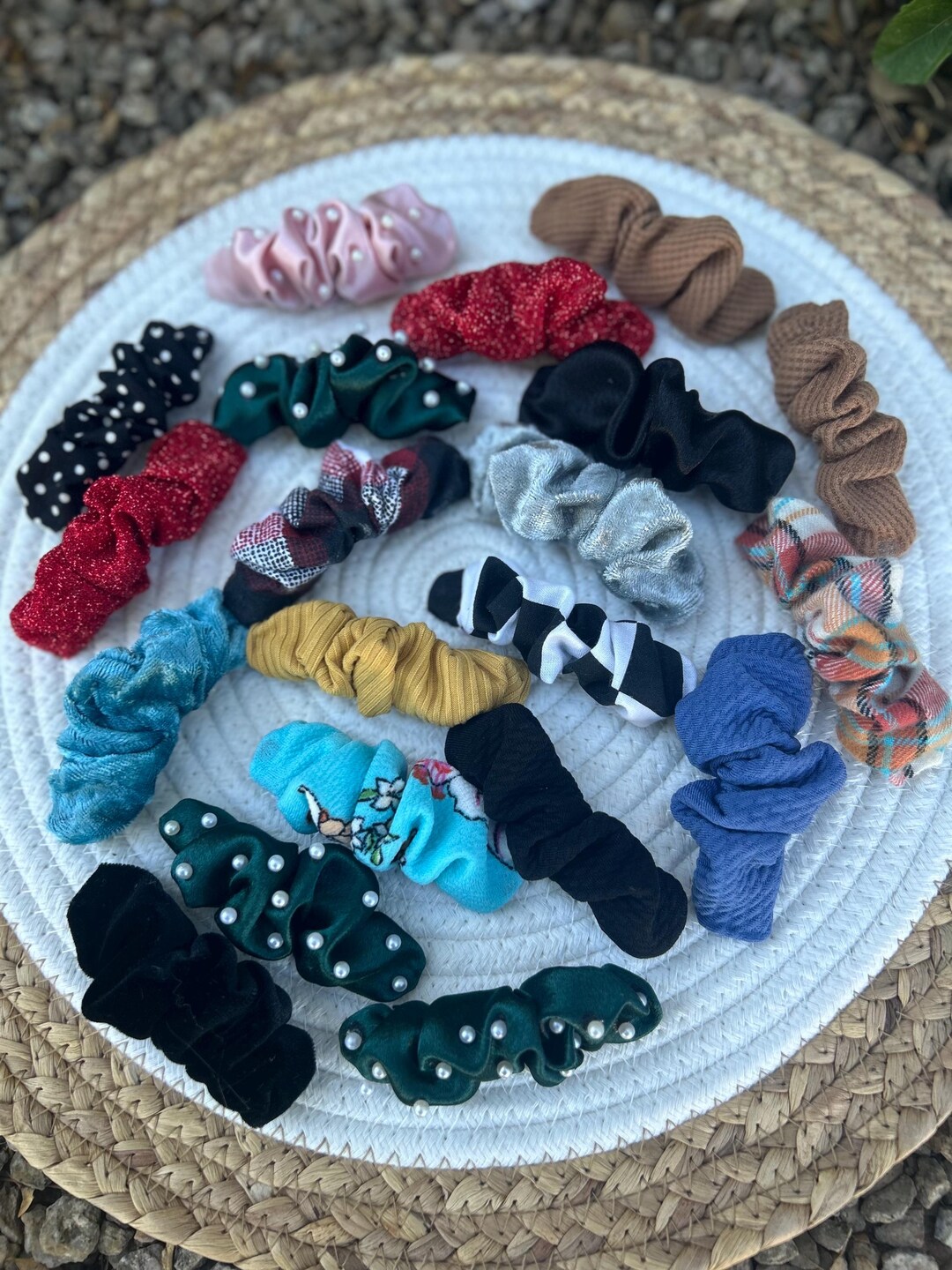 Scrunchie Barrettes for Women, French Barrettes, Hair Clips for Wedding ...