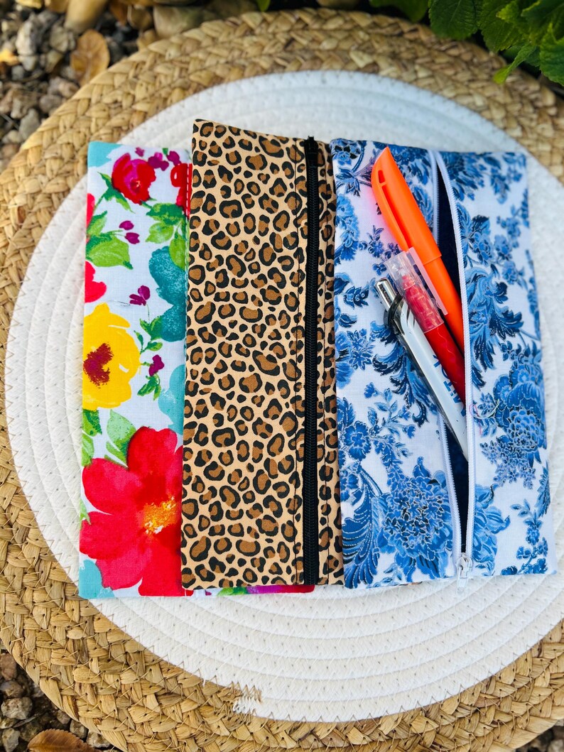 Attachable Pencil Pouch for Planners and Journal Bible and Pen Holder ...
