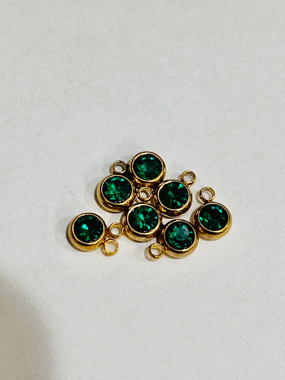 Birthstone Charms, Emerald Charms, Charm Bracelets, Jewelry Charms ...