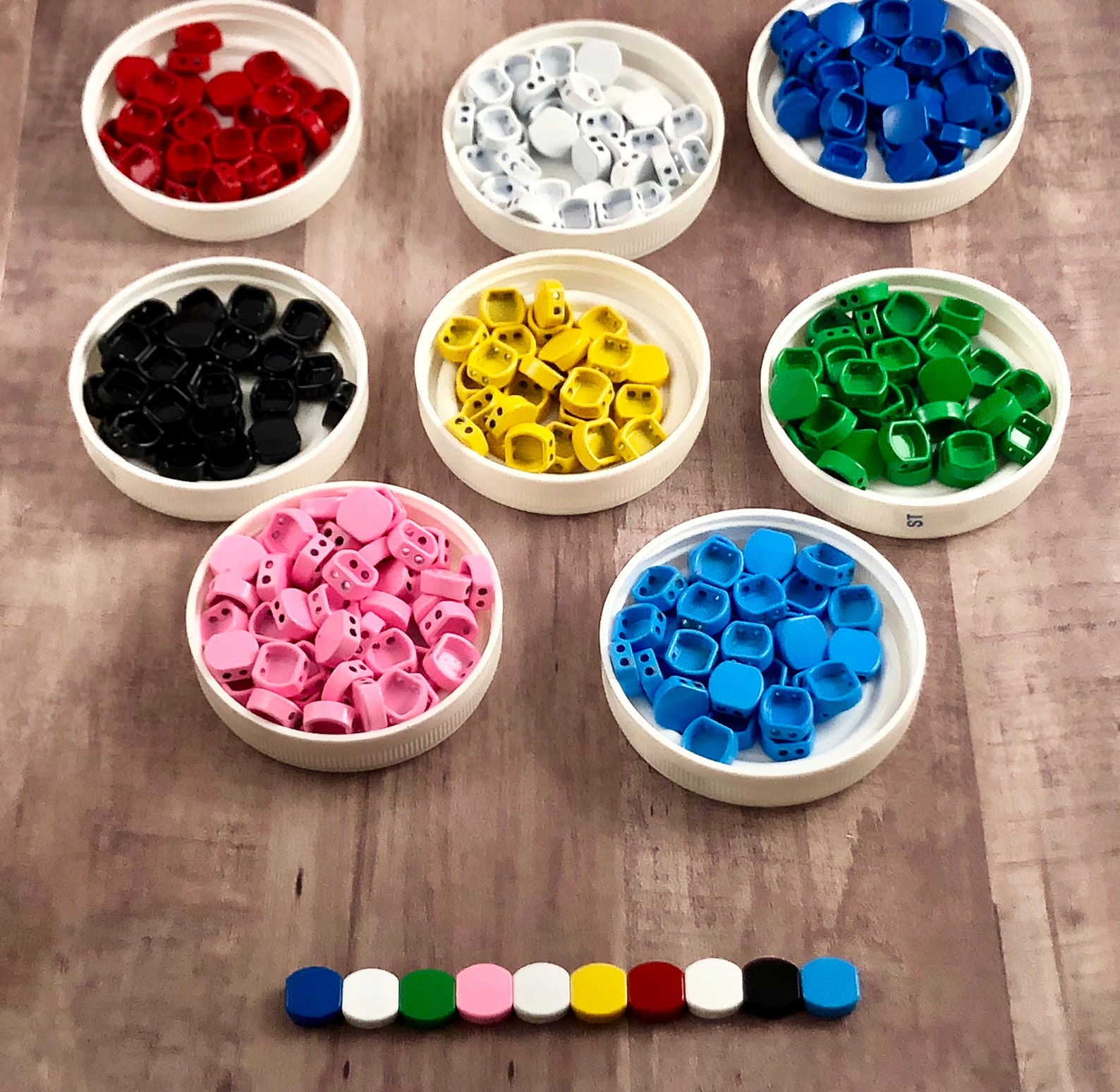 Honeycomb Enamel Tile Beads Tile Bracelet Beads Enamel - Etsy