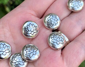 Lotus Flower Beads | Etsy