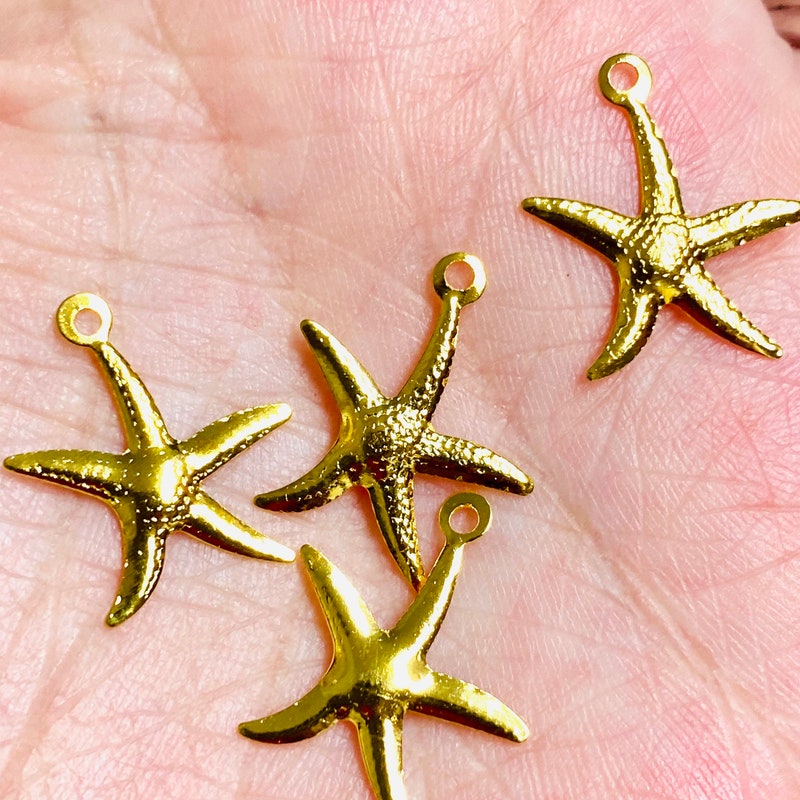 Starfish Stretch Bracelet - Etsy