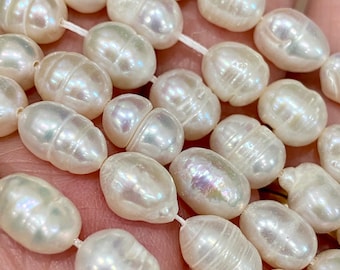 Oval Shaped Pearl | Etsy