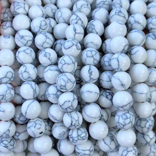 Howlite Beads - Etsy