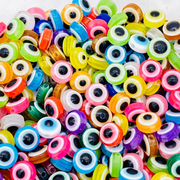 Evil Eye Glass Beads - Etsy