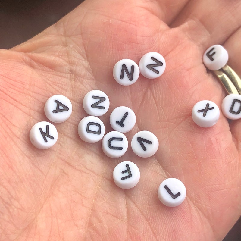 Flat Round Beads - Etsy