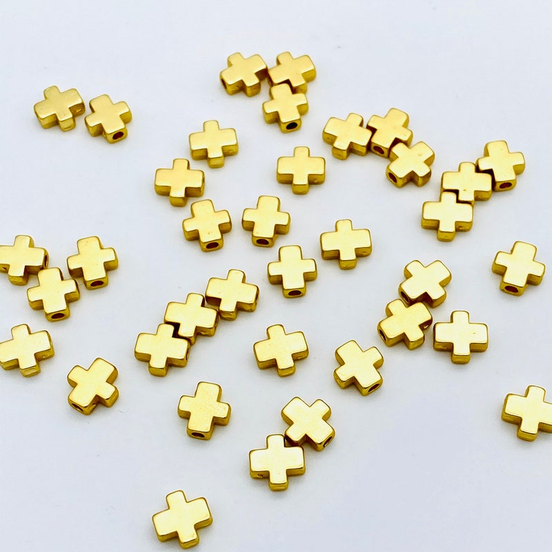 24k Gold Cross - Etsy