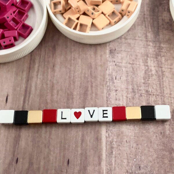 Tile Beads - Etsy