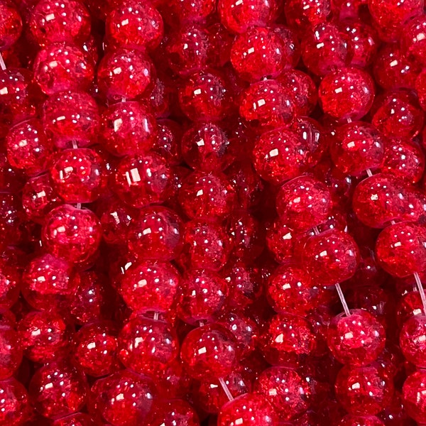 Red Bead - Etsy