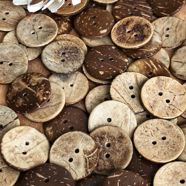 Wood Buttons - Etsy