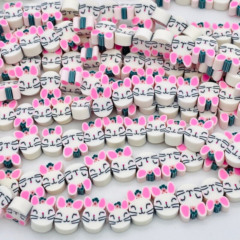 Rabbit Beads - Etsy